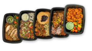 Crafted by Nutritionists, Cooked by Chefs