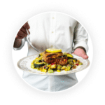 Crafted by Nutritionists, Cooked by Chefs