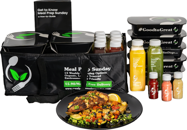 Crafted by Nutritionists, Cooked by Chefs